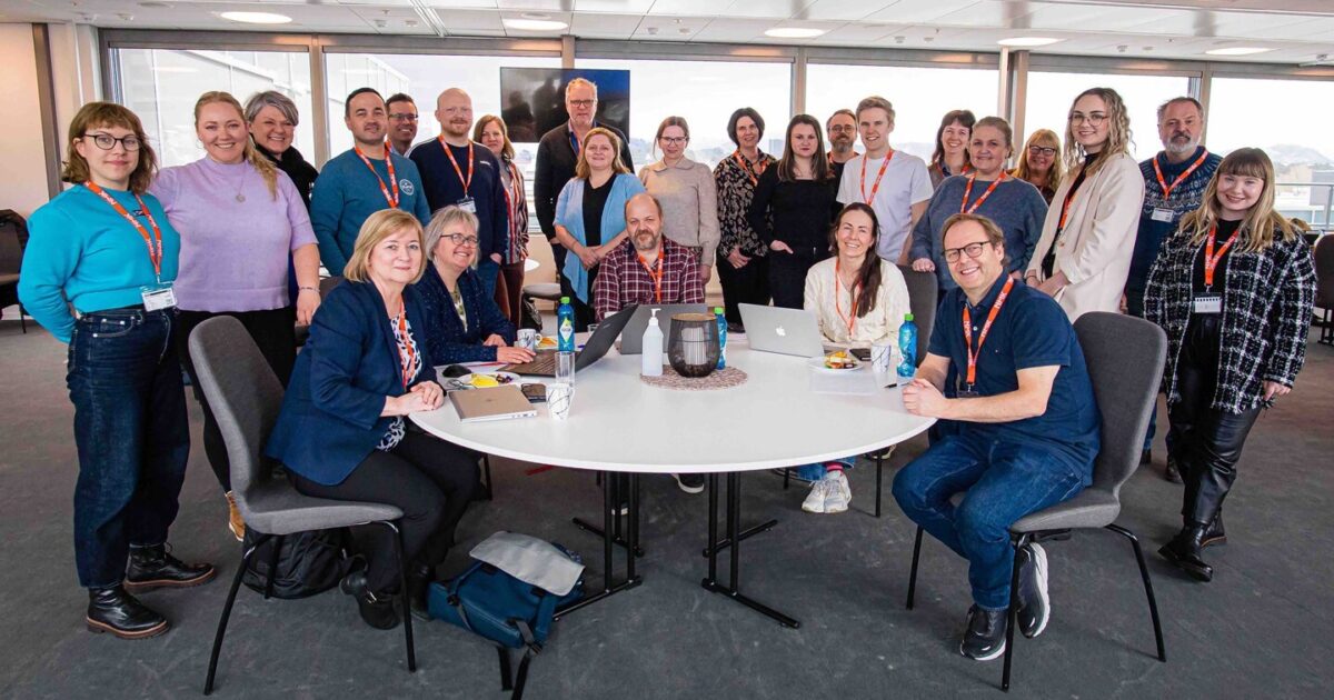 IJ bidrar med omfattende kompetanseløft… | Institutt for journalistikk